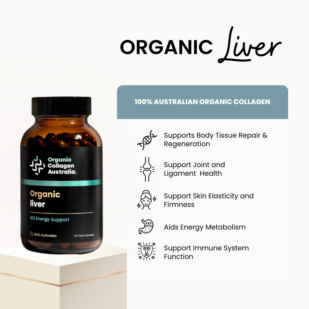 Organic Liver (120 Capsules)